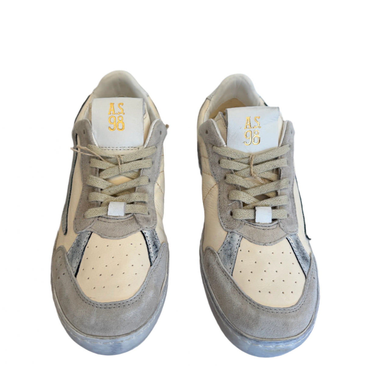 Grady Sneakers - Ice Silver Multi – Cabana
