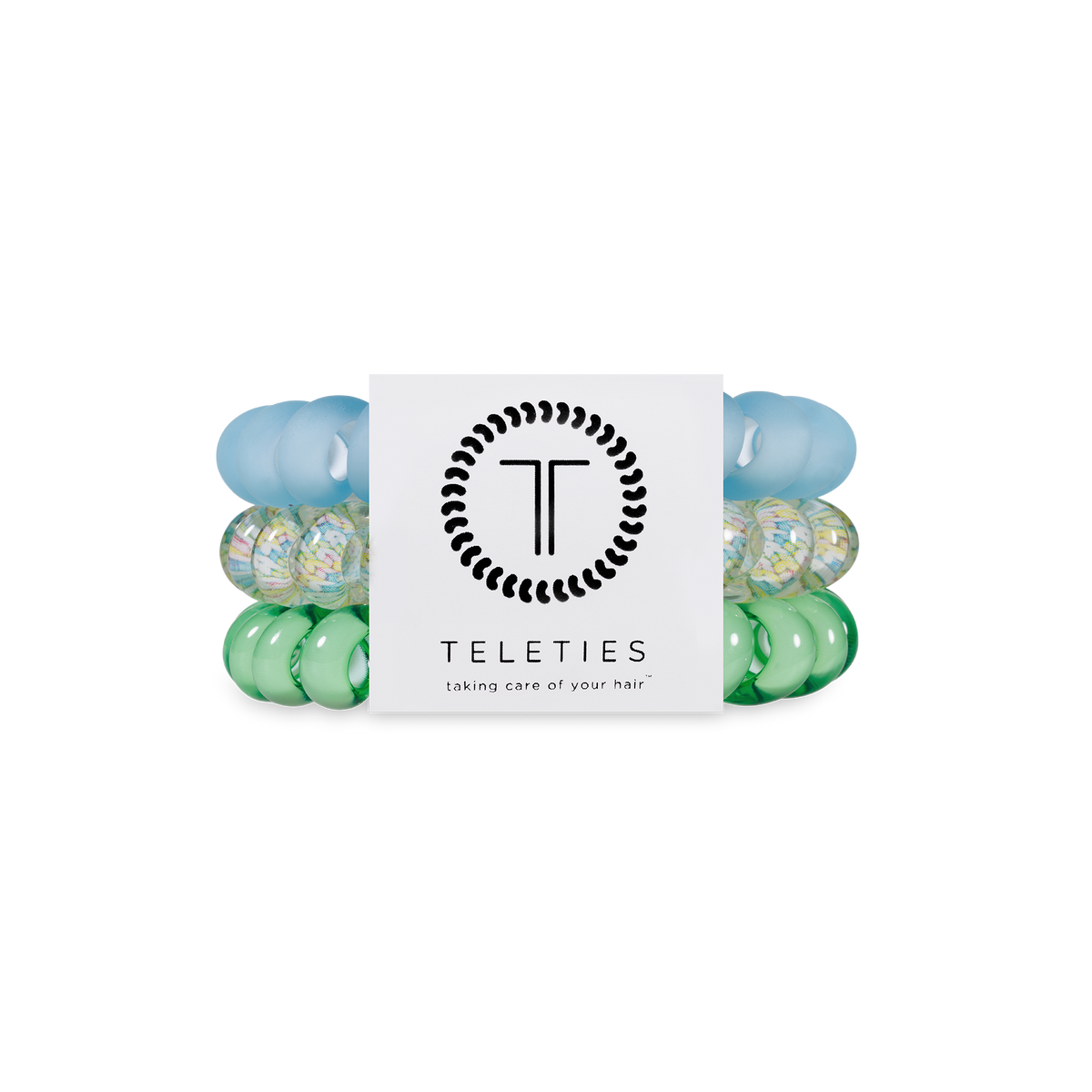 Spiral Hair Coil | Large | On the Hunt – Cabana