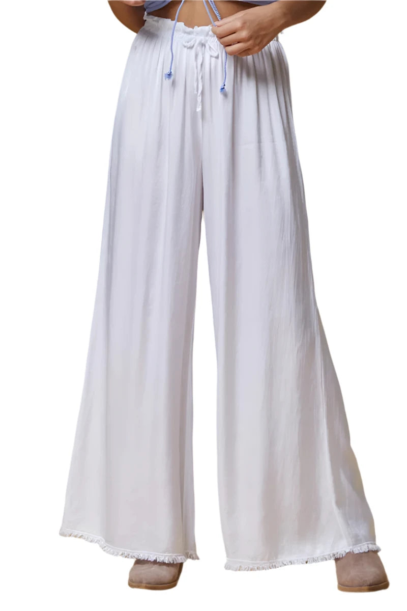 Lola Pants - White – Cabana