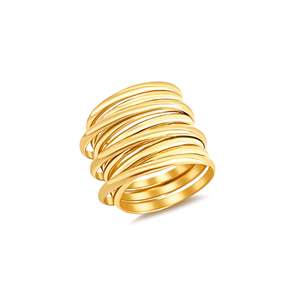 Margot Coil Band Ring – Cabana